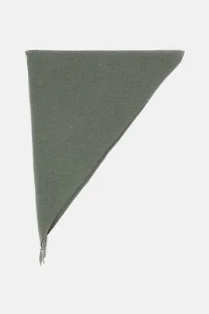 Extreme Cashmere N.35 Bandana Sciarpa A Triangolo - Verde