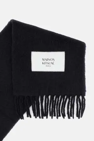 Maison Kitsuné Sciarpa In Alpaca