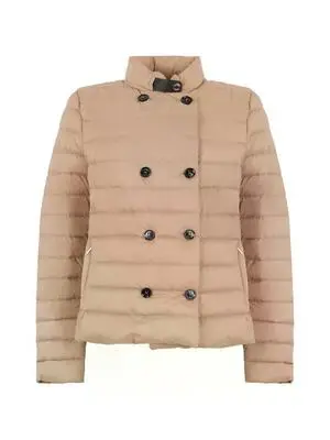 MOORER Clement-s3 Double-breasted Down Jacket - Neutrals
