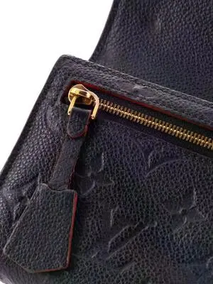 LOUIS VUITTON Pont Neuf Wallet Monogram Empreinte Leather Long Small Wallets