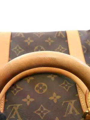 LOUIS VUITTON 1999 50 Monogram Keepall Boston Bag
