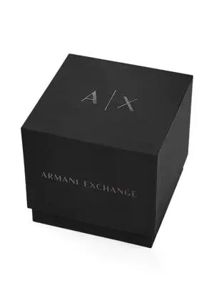 Armani Exchange Skeleton 46mm Watch