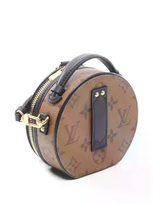 LOUIS VUITTON 2012 Mini Boîte Chapeau Monogram Reverse Shoulder Bag