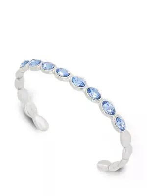 Guess Divine Crystal-embellished Cuff Bracelet
