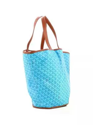 Goyard Belharra Reversible Coated Canvas Tote Bag
