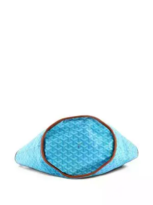 Goyard Belharra Reversible Coated Canvas Tote Bag