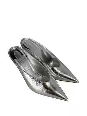 CHRISTIAN LOUBOUTIN Miss Z 80 Pointed-toe Mules