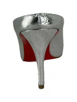 CHRISTIAN LOUBOUTIN Miss Z 80 Pointed-toe Mules