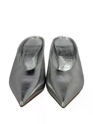 CHRISTIAN LOUBOUTIN Miss Z 80 Pointed-toe Mules
