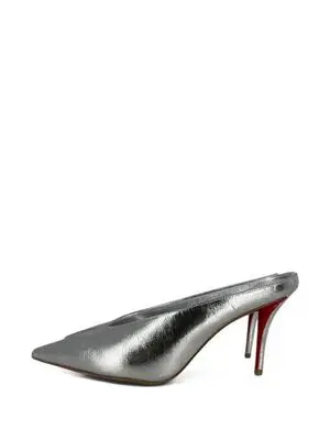 CHRISTIAN LOUBOUTIN Miss Z 80 Pointed-toe Mules