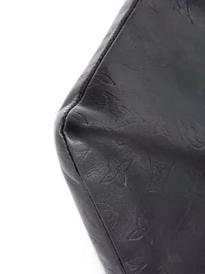 LOUIS VUITTON Discovery Pochette Monogram Shadow Leather Gm Pouch