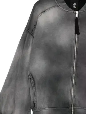THOM KROM Washed Bomber Jacket