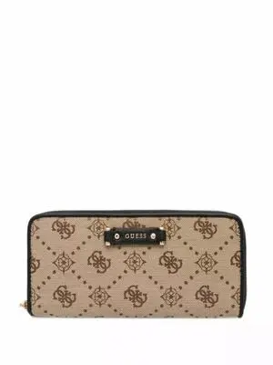 Guess Dorothy Maxi Wallet - Neutrals