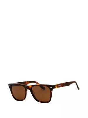 PRIVE REVAUX Night Life/s Rectangle-frame Sunglasses