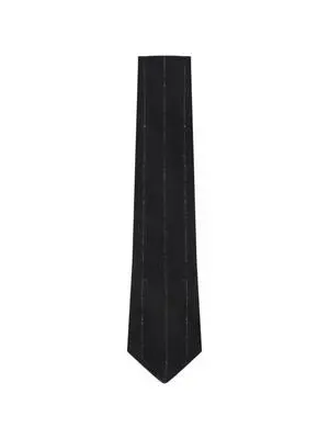 D.exterior Sequin-embellished Tie