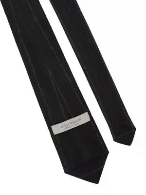 D.exterior Sequin-embellished Tie