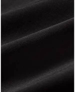 Mizzen+main Leeward Short Sleeve Dress Trim Fit Shirt - Black Solid