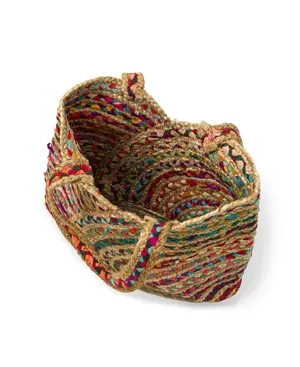 UNCOMMON GOODS Repurposed Sari Carry-all Bag