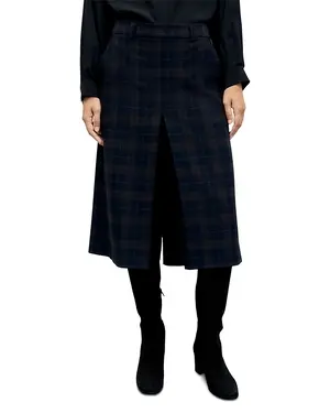 Gerard Darel Mora Cropped Wide Leg Pants