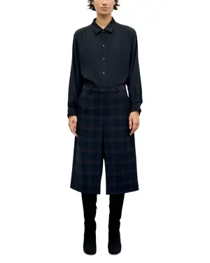 Gerard Darel Mora Cropped Wide Leg Pants