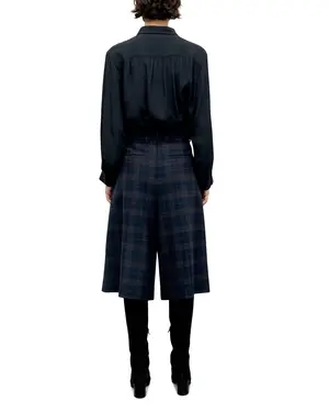 Gerard Darel Mora Cropped Wide Leg Pants