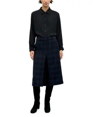 Gerard Darel Mora Cropped Wide Leg Pants