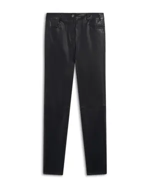 Gerard Darel Muse Leather Straight Pants