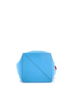 Hermès 17 Licol Leather Shoulder Bag - Blue