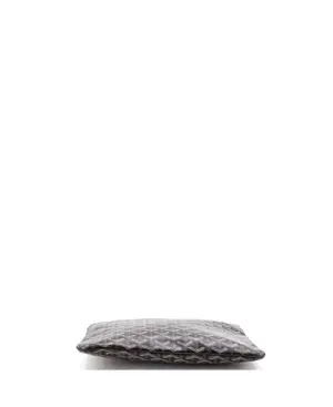 Goyard Mm Senat Zip Pouch Coated Canvas