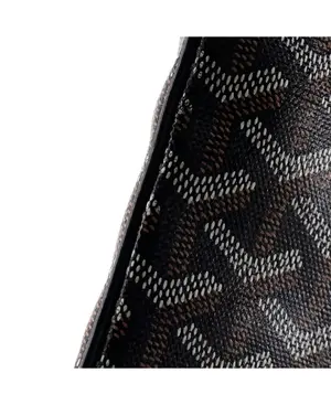 Goyard Mm Senat Zip Pouch Coated Canvas