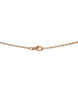 Hermès Mini Pop H Pendant Chain Necklace Metal And 16