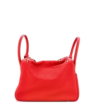 Hermès 34 Lindy Bag Clemence - Red