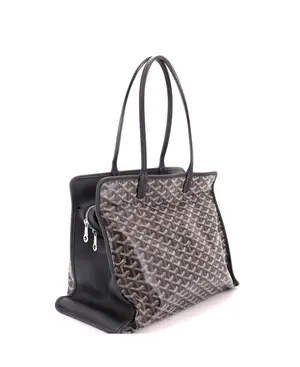 Goyard Pm Hardy Pet Carrier Coated Canvas