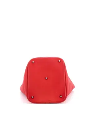 Hermès Gm Picotin Lock Bag Clemence