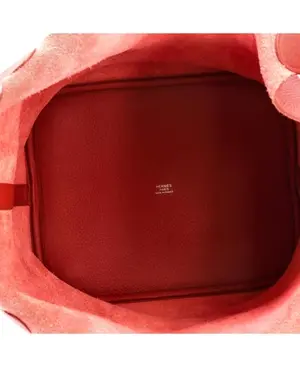 Hermès Gm Picotin Lock Bag Clemence