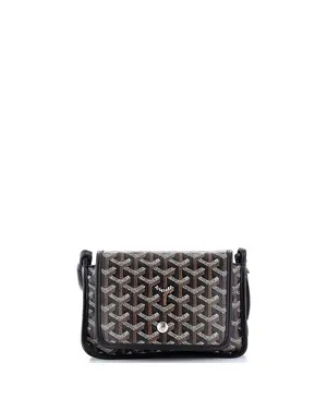 Goyard Plumet Clutch Wallet Coated Canvas - Black