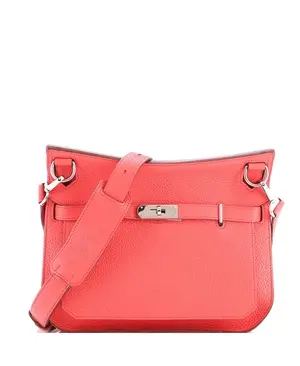 Hermès 28 Jypsiere Bag Clemence - Pink