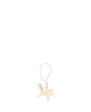 Hermès Pm Mono-tone Grigri Rodeo Bag Charm Leather