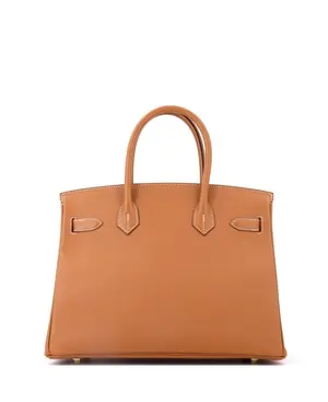 Hermès Birkin 30 Handbag Brown Epsom With Hardware