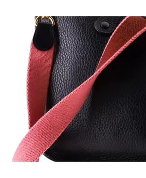 Hermès Tpm Evelyne Bag Gen Iii Clemence - Navy Blue