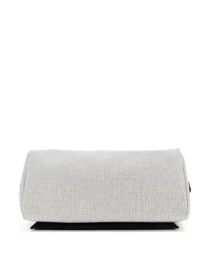 Hermès Herbag Cabine Criss Viking Toile And Leather - Black