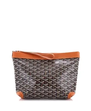 Goyard Goyardine Conti Pouch Coated Canvas - Brown