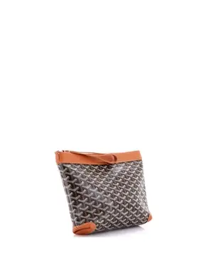 Goyard Goyardine Conti Pouch Coated Canvas - Brown