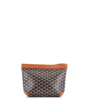 Goyard Goyardine Conti Pouch Coated Canvas - Brown
