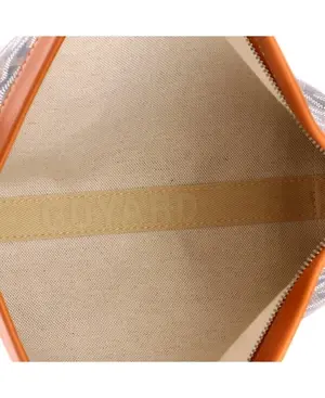 Goyard Goyardine Conti Pouch Coated Canvas - Brown