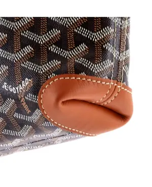 Goyard Goyardine Conti Pouch Coated Canvas - Brown