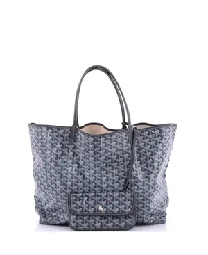 Goyard Gm Saint Louis Tote Coated Canvas - Gray