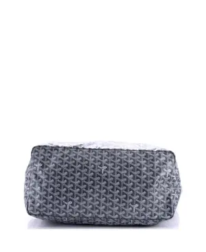 Goyard Gm Saint Louis Tote Coated Canvas - Gray
