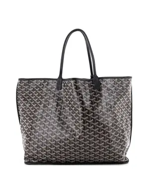 Goyard Gm Anjou Reversible Tote Coated Canvas