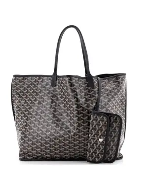 Goyard Gm Anjou Reversible Tote Coated Canvas